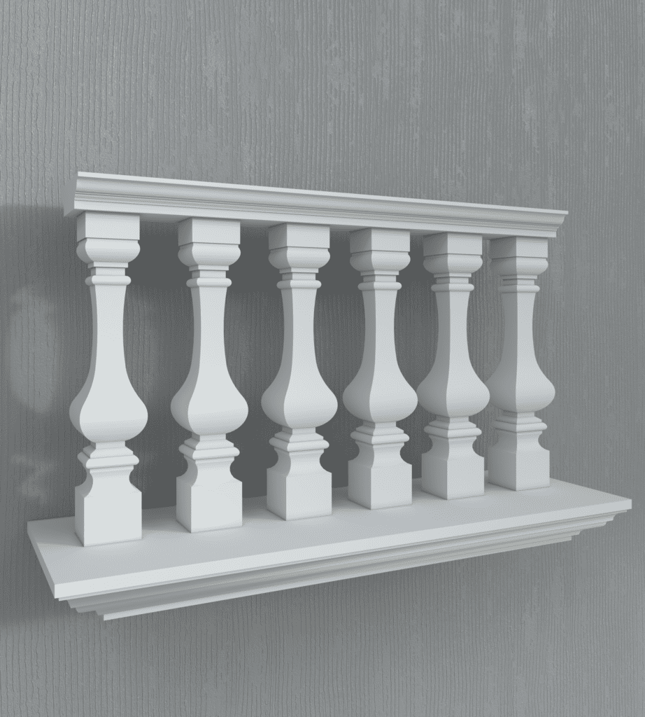 EPS (Foam) Balustrades - Plastbau Arabia Ltd. Co