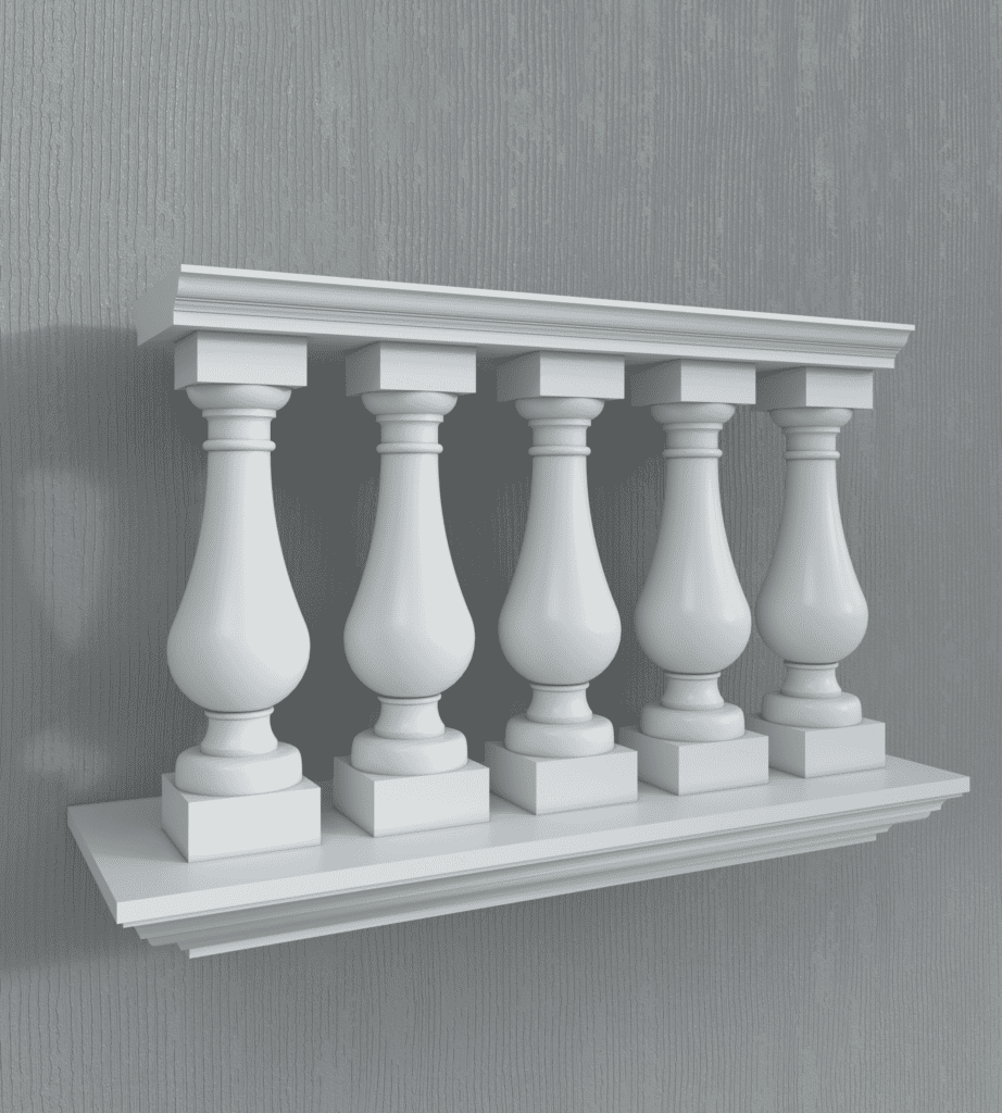 EPS (Foam) Balustrades - Plastbau Arabia Ltd. Co