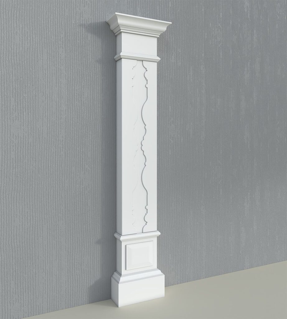 EPS (Foam) Decorative Columns - Plastbau Arabia Ltd. Co