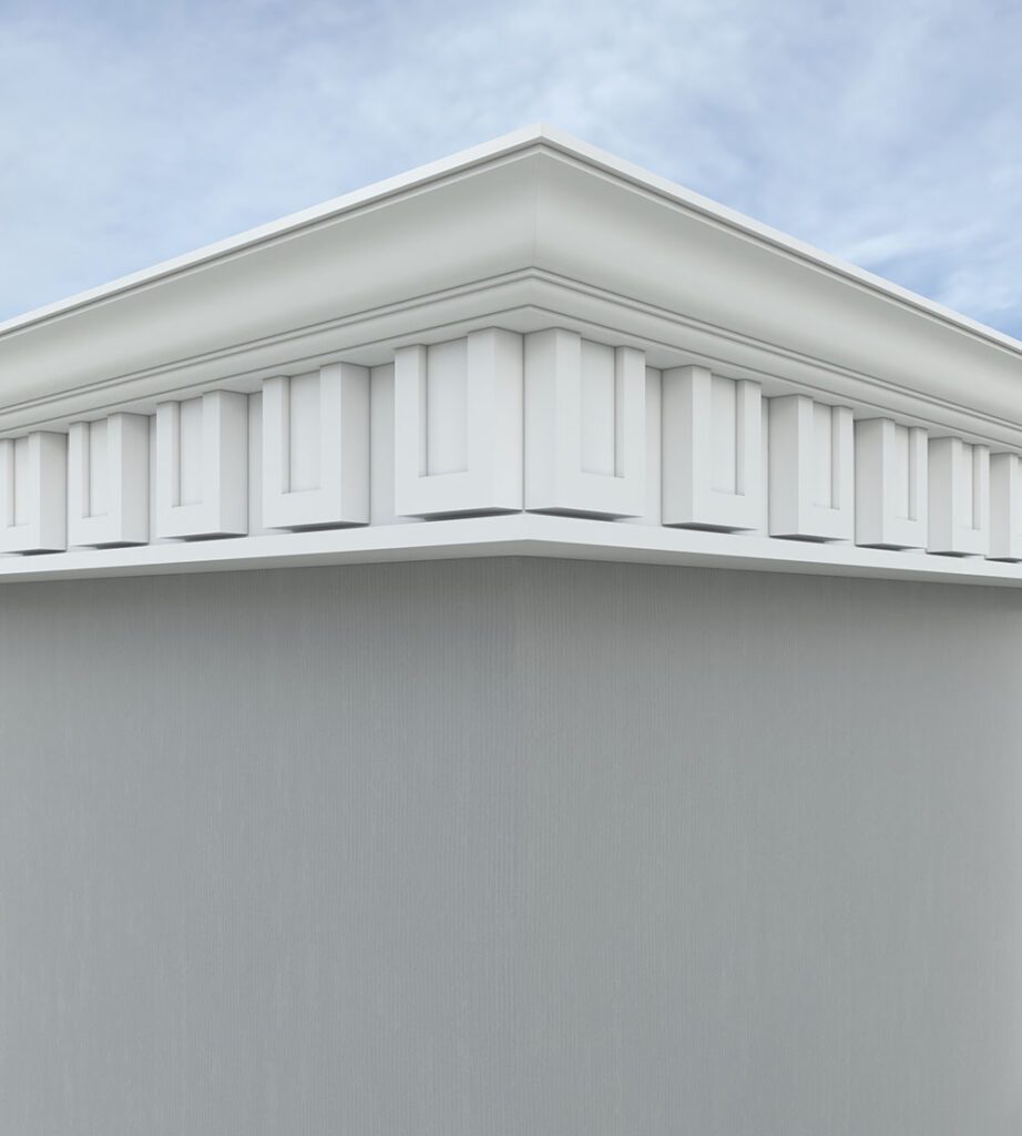 EPS (Foam) Decorative Parapet - Plastbau Arabia Ltd. Co