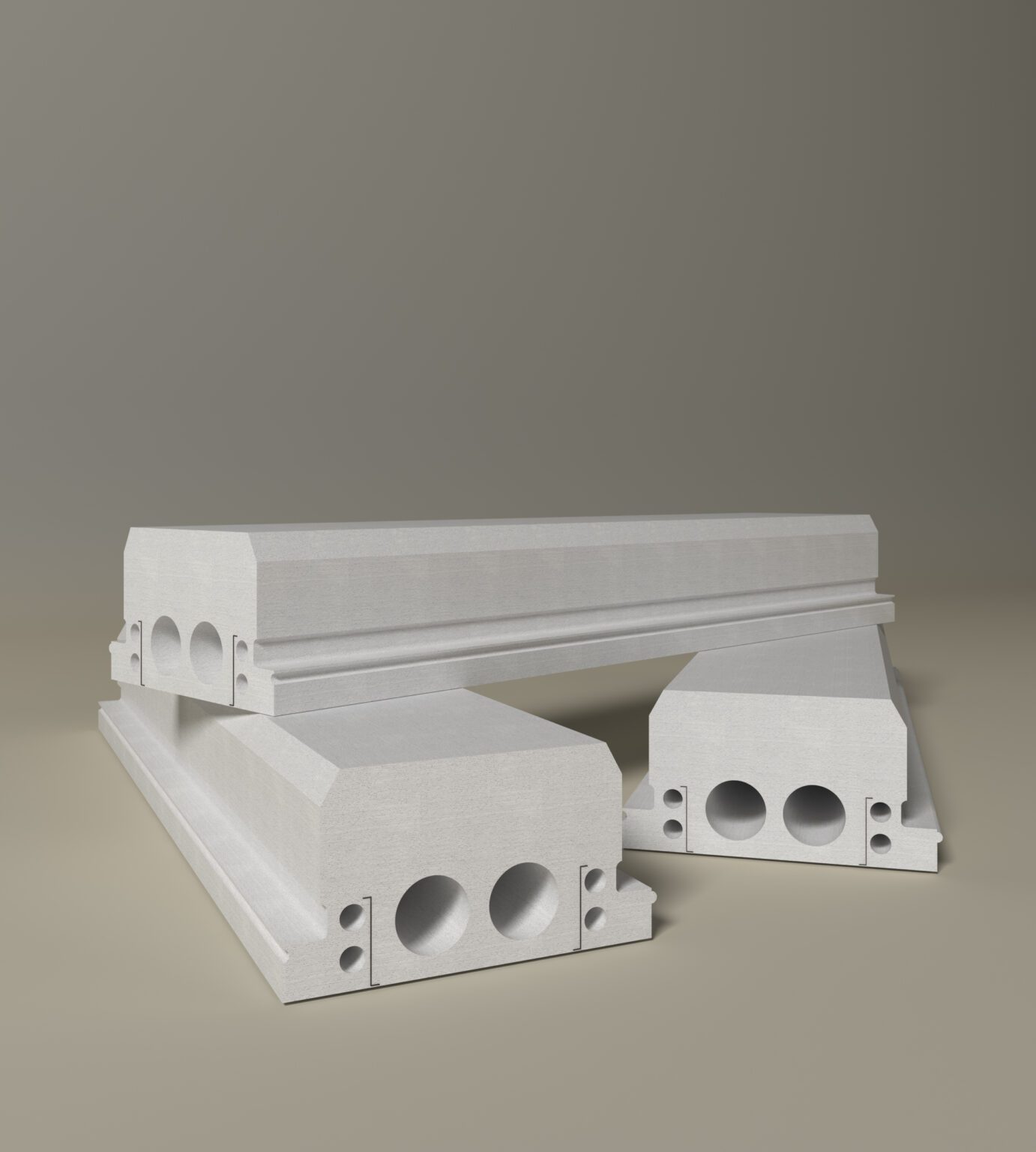 ICF System for Roofs - Plastbau Arabia Ltd. Co