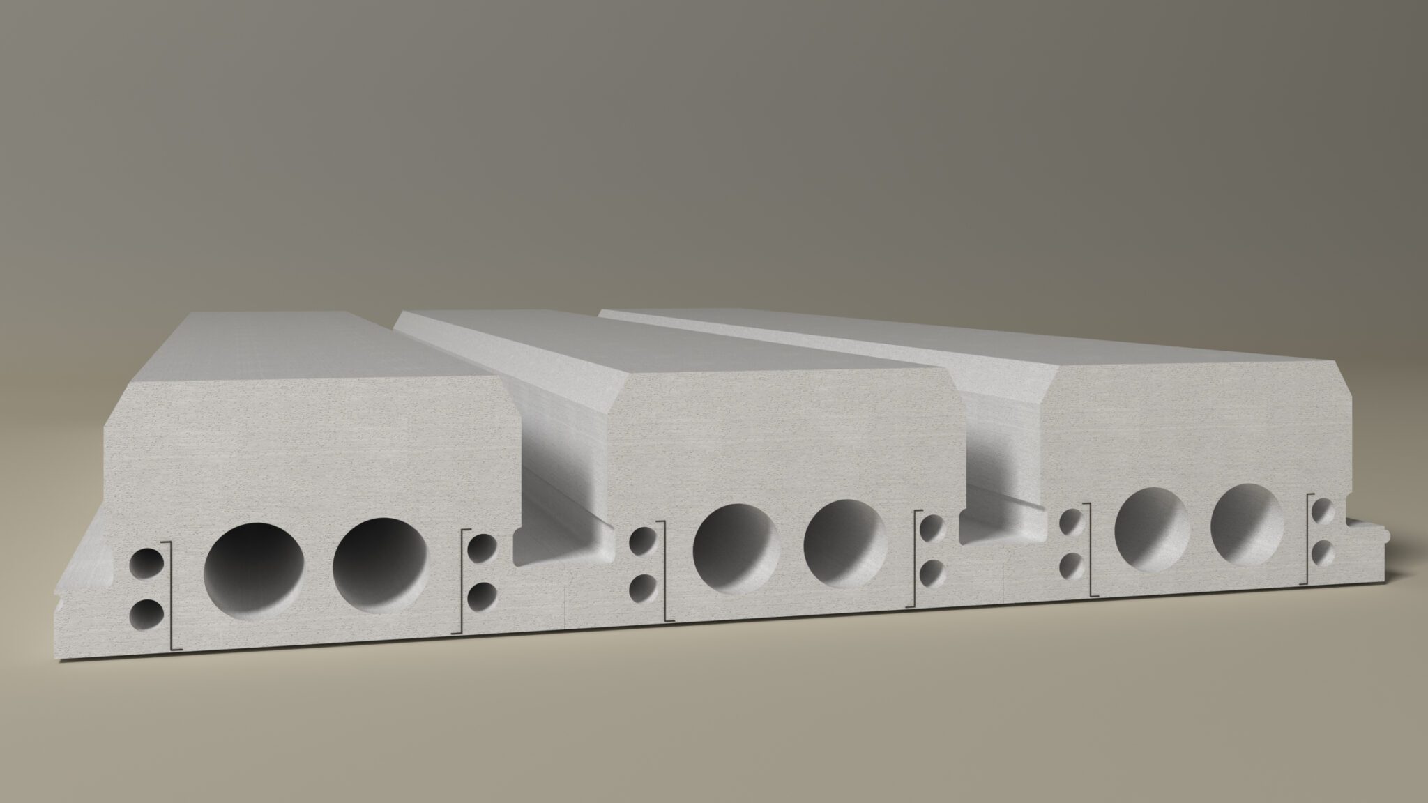 ICF System for Roofs - Plastbau Arabia Ltd. Co