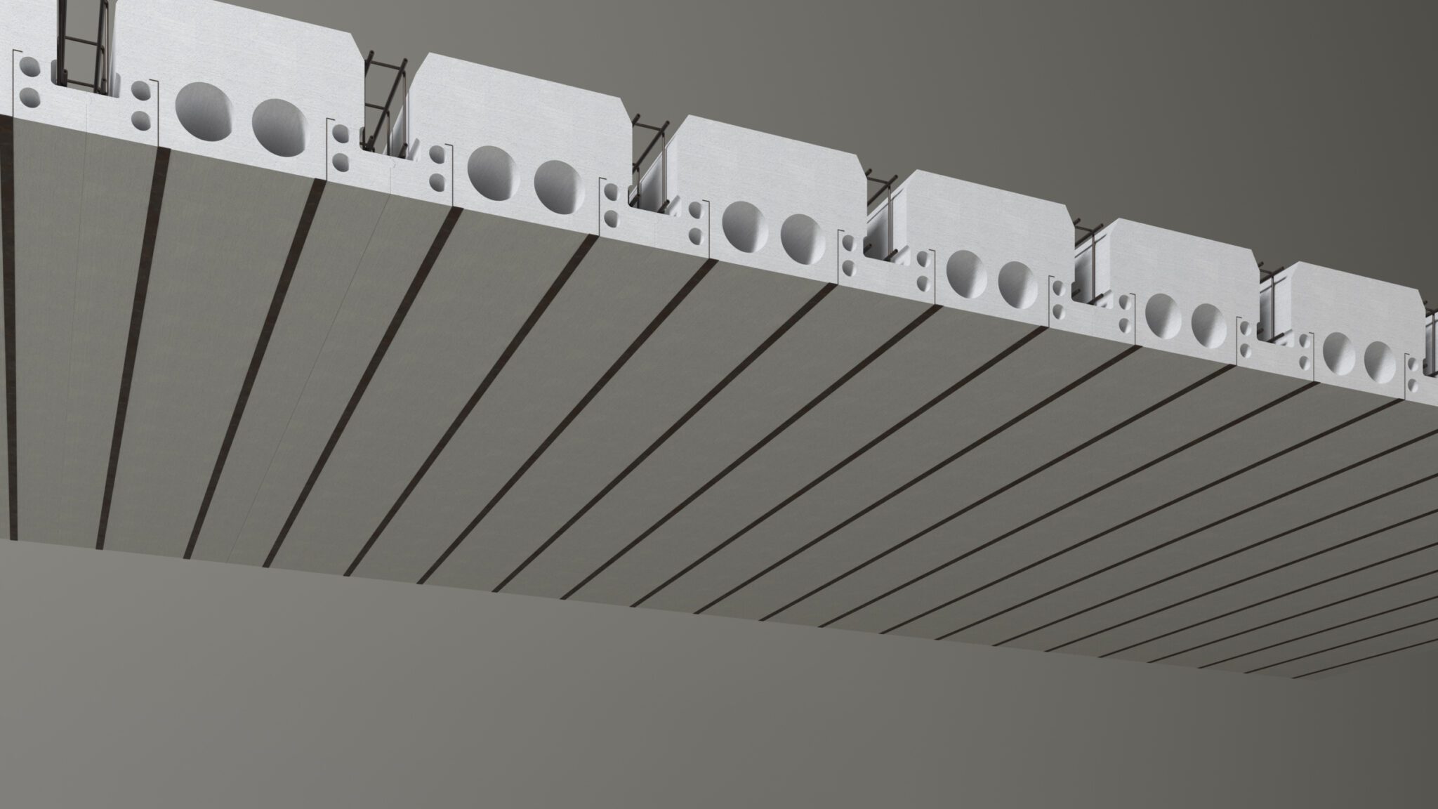 ICF System for Roofs - Plastbau Arabia Ltd. Co