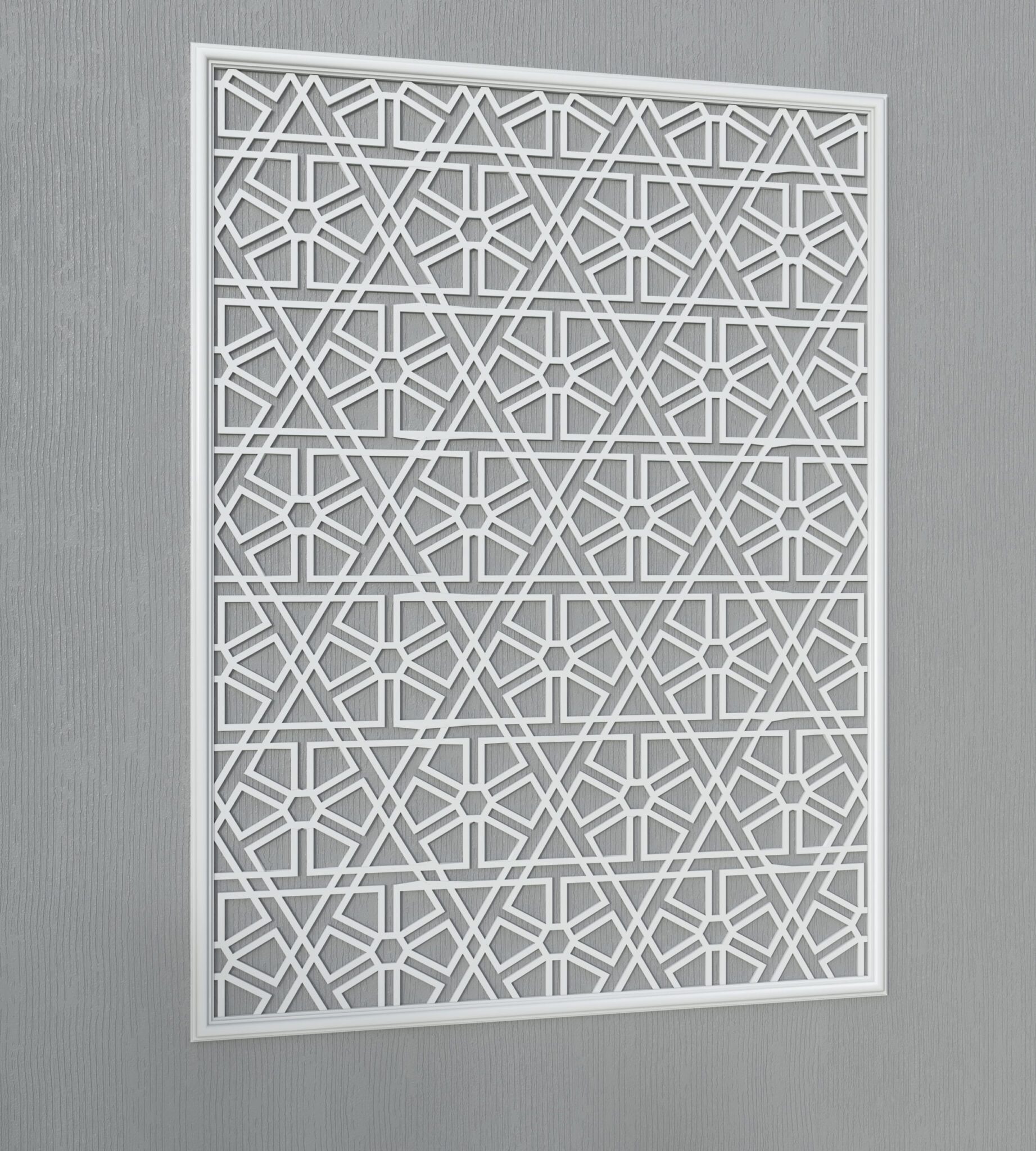 Foam Decorative Screen Panels - Plastbau Arabia Ltd. Co