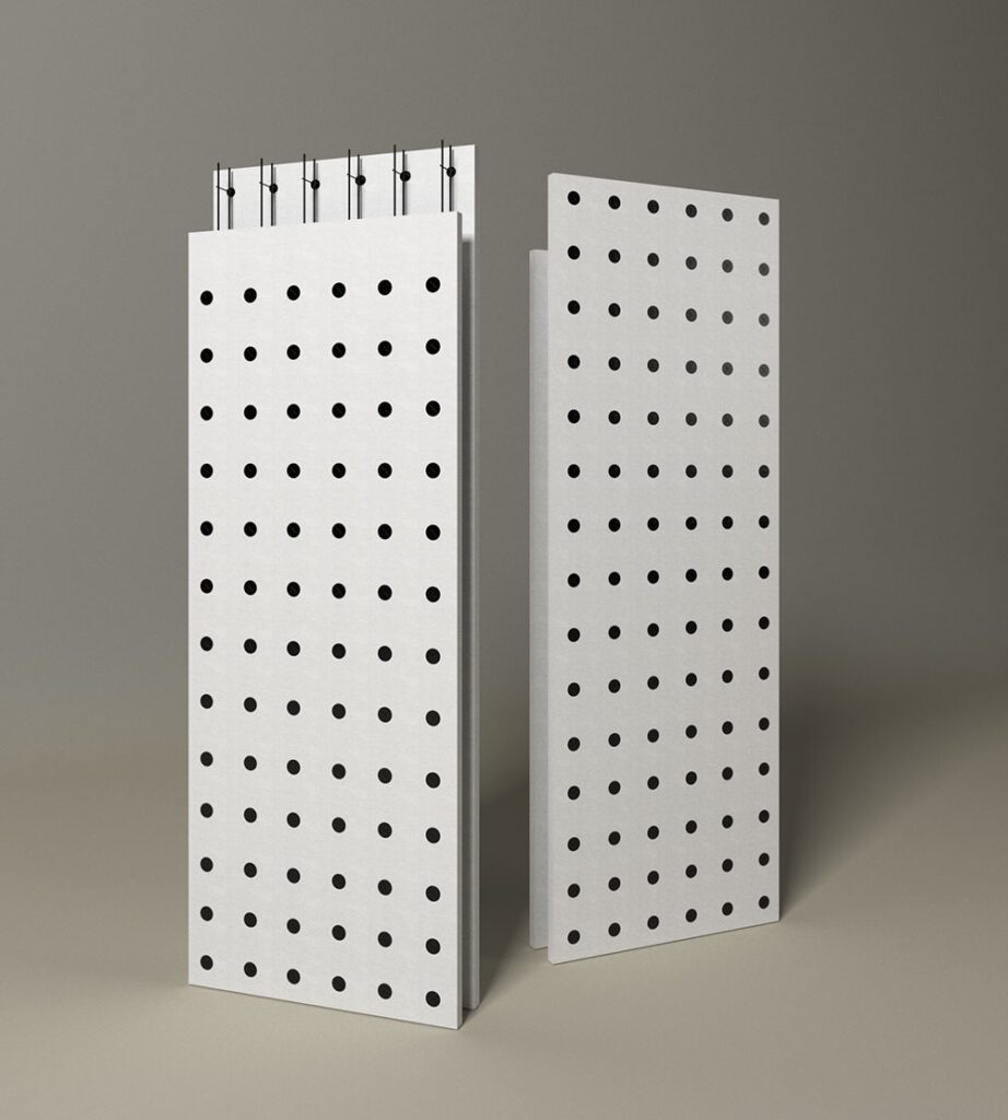 ICF System for Walls - Plastbau Arabia Ltd. Co